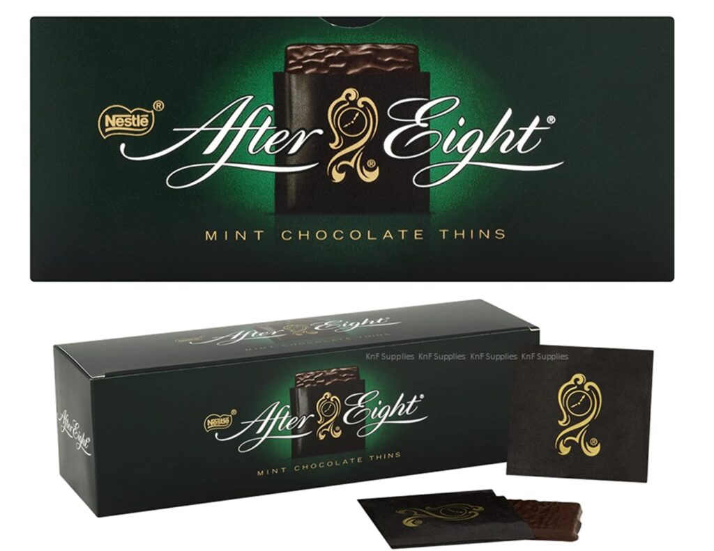 Nestle After Eight Cioccolatini alla Menta 300g - Richmonds