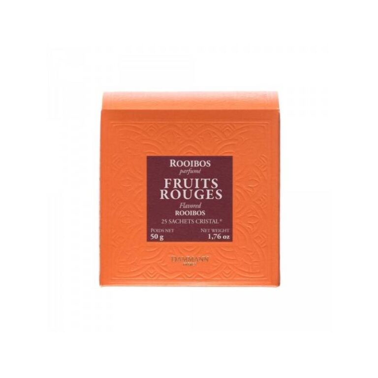 Dammann Freres Rooibos Fruits Rouges Tea 25s - Richmonds