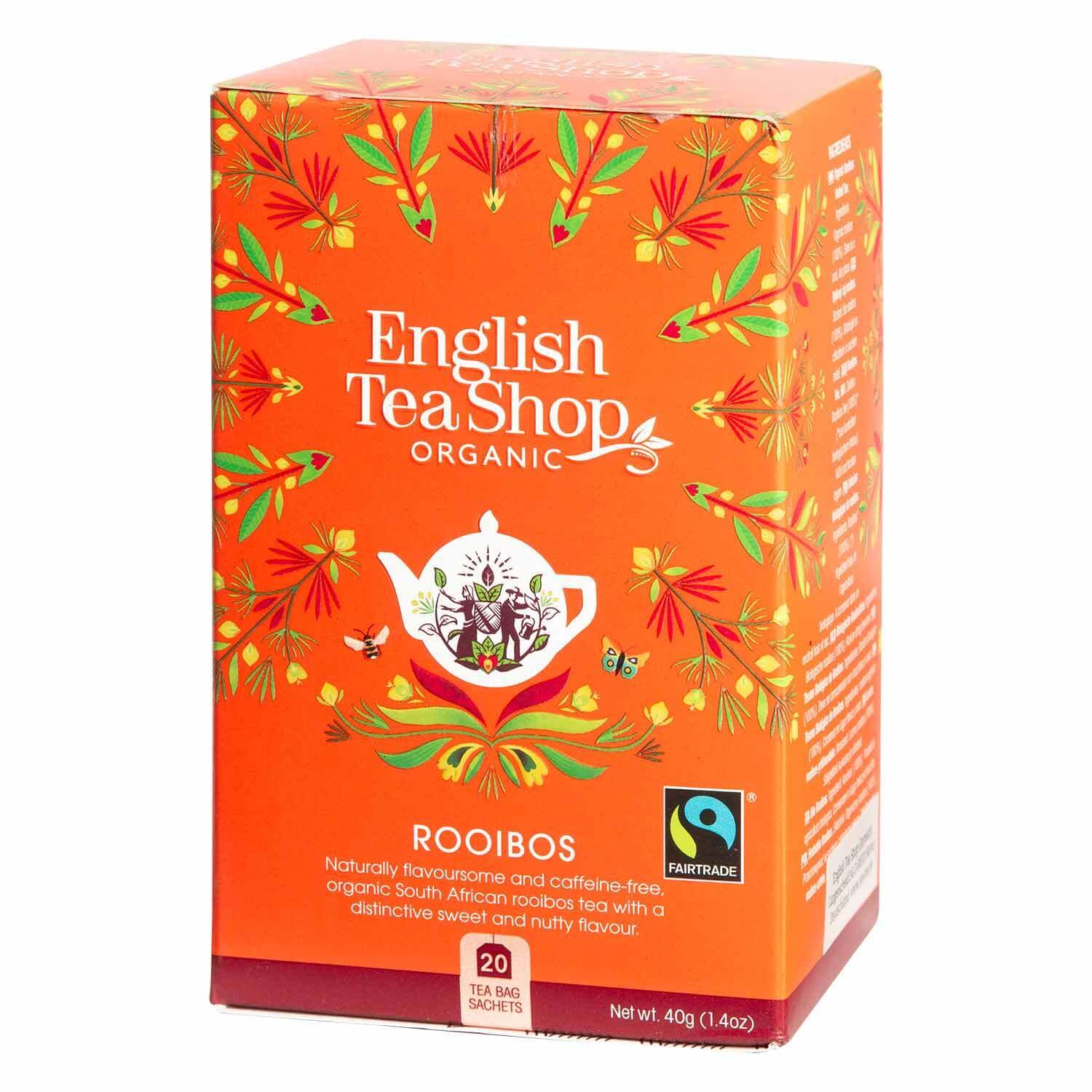 English Tea Shop Rooibos Tea 20 bustine - Richmonds