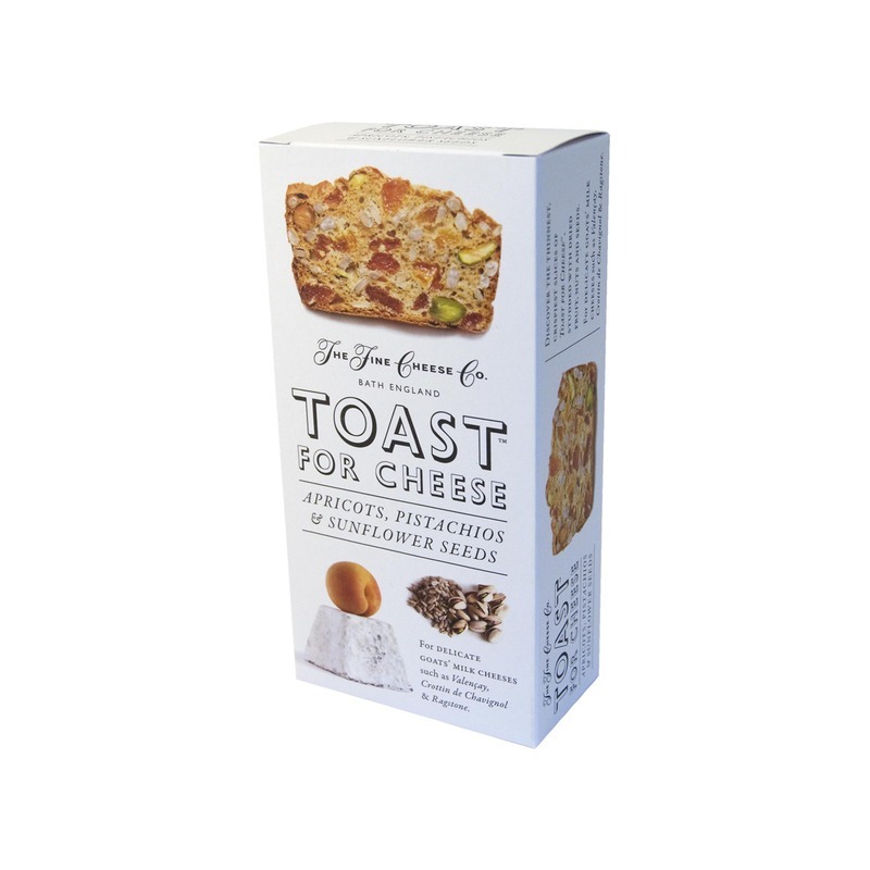 Toast For Cheese Apricot, Pistachios & Sesame Seeds 100g - Richmonds