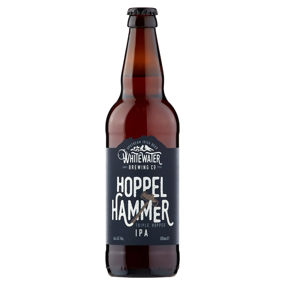 Whitewater Brewery Hoppel Hammer Ipa 500ml - Richmonds