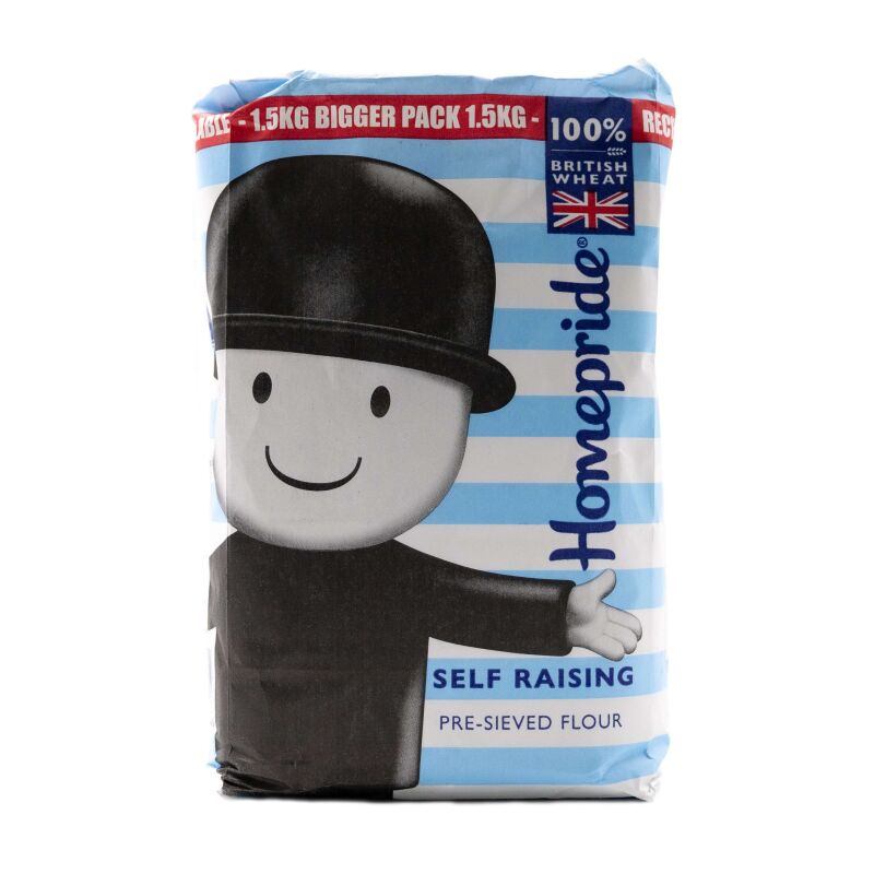 Homepride self raising flour 1,5kg - Richmonds