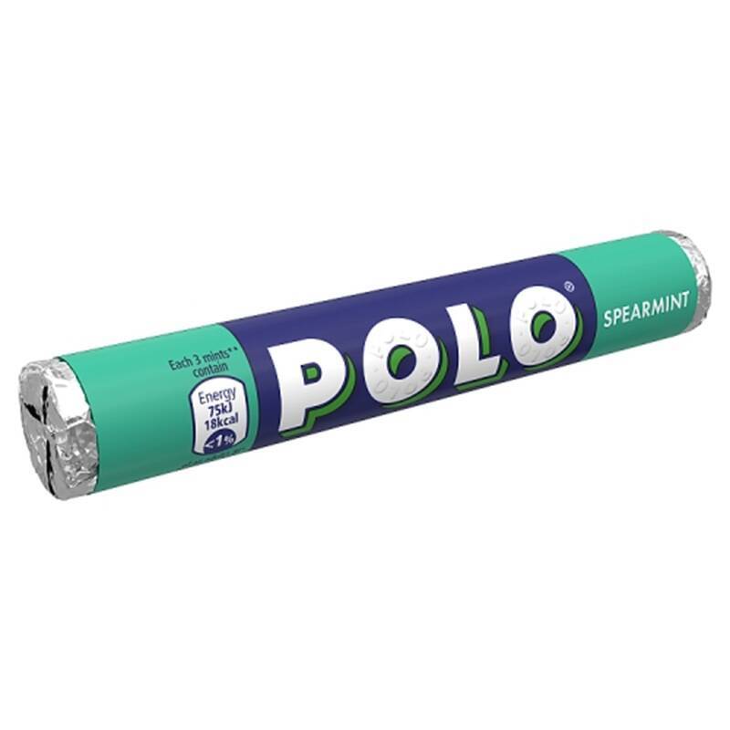 Polo Spearmint Sweets 34g - Richmonds